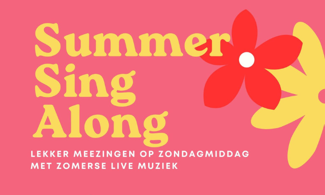 Eerste Summer Sing Along groot succes